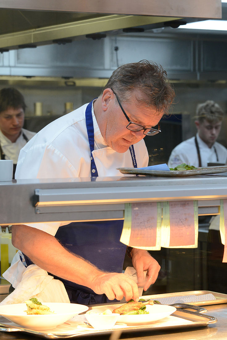 Nigel Haworth at Obsession 2015 - Great British Chefs