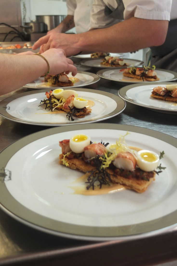Alyn Williams Kitchen Takeovers - Great British Chefs