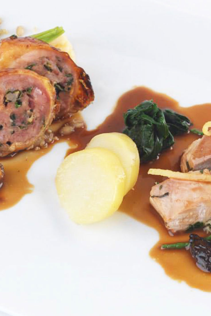 Stuffed Guinea Fowl Recipe - Great British Chefs