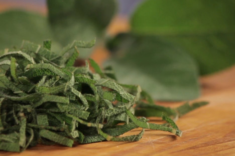 How to Make a Chiffonade - Great British Chefs