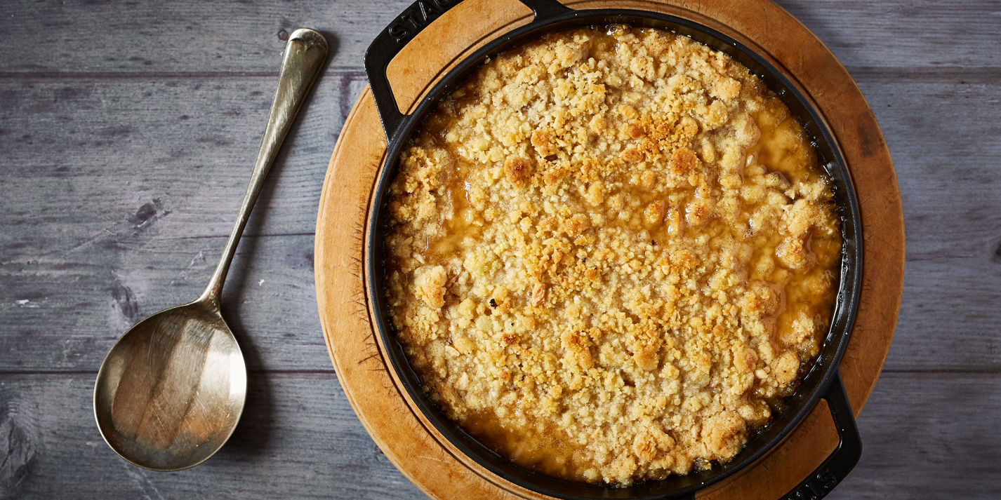 Pear Crumble Recipe - Great British Chefs