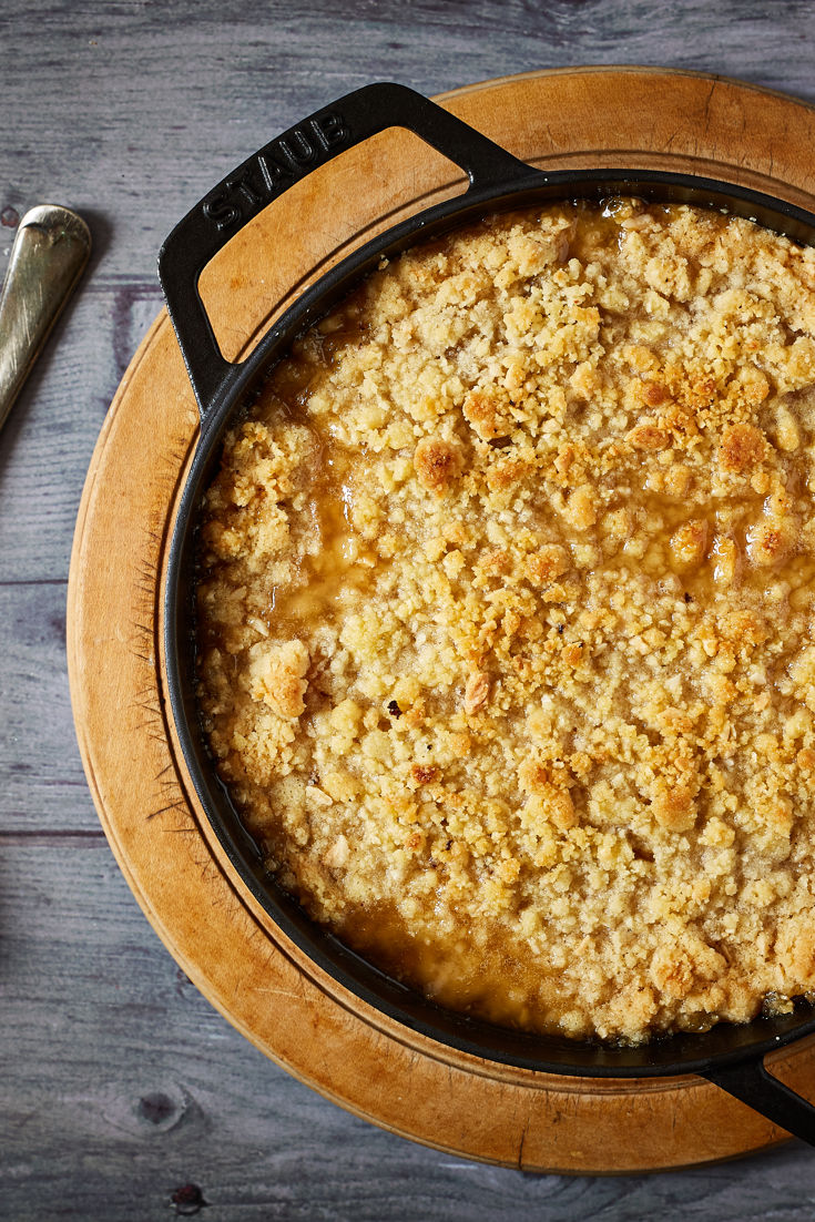Pear Crumble Recipe - Great British Chefs