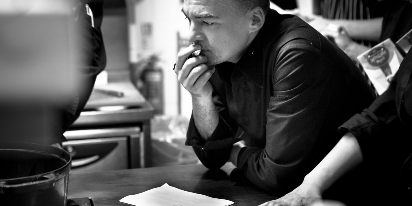 Xavier Boyer Chef - Great British Chefs