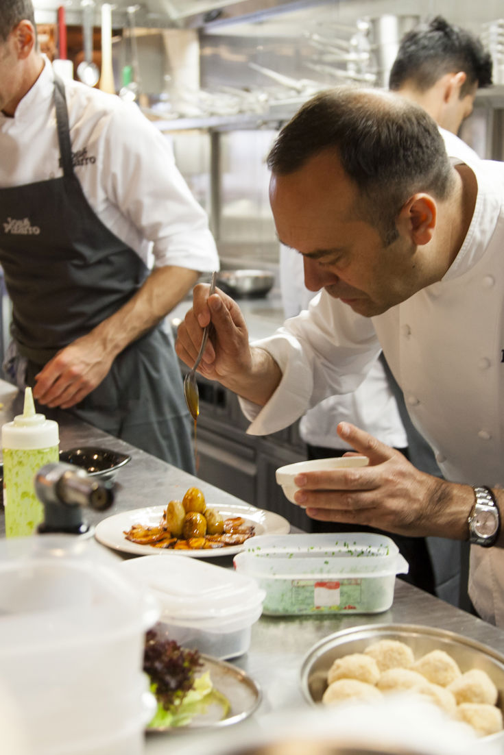 Festive Taste of London 2015: José Pizarro - Great British Chefs