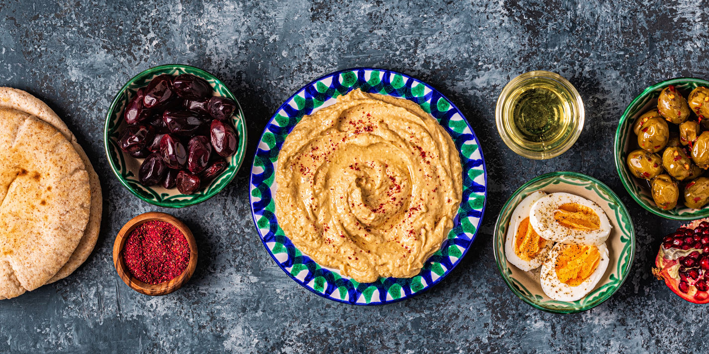 How Houmous Is Eaten Across The World - Great British Chefs
