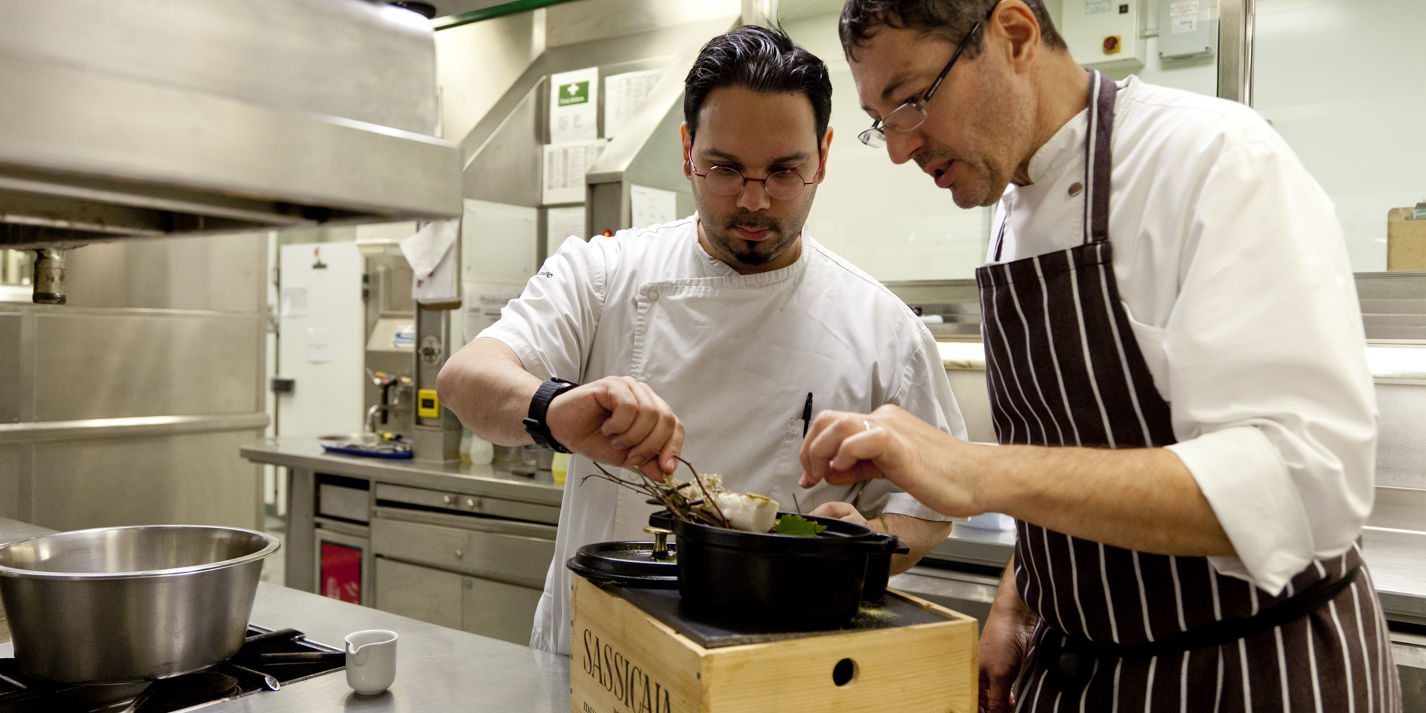 Daniel Galmiche on Home Smoking - Great British Chefs