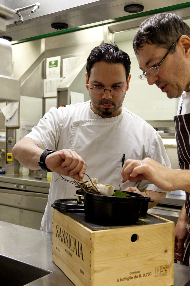 Daniel Galmiche on Home Smoking - Great British Chefs