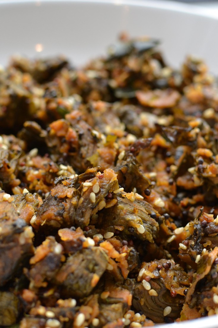 Indian Patra Recipe - Great British Chefs