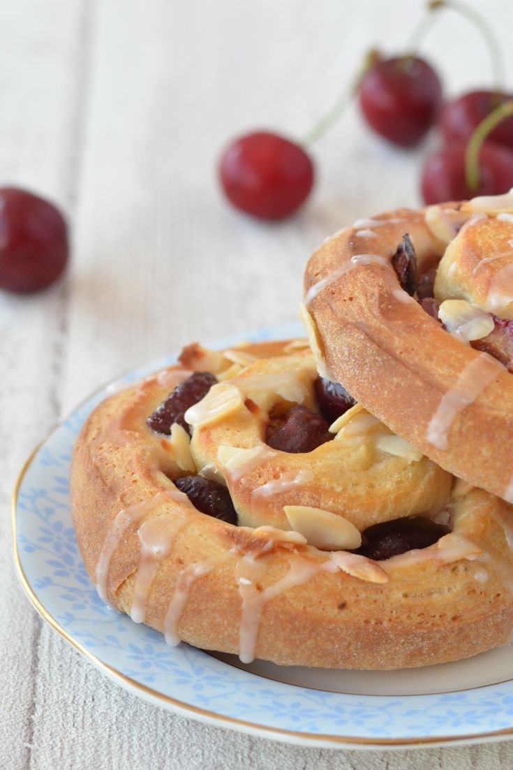 Cherry Bun Recipe - Great British Chefs