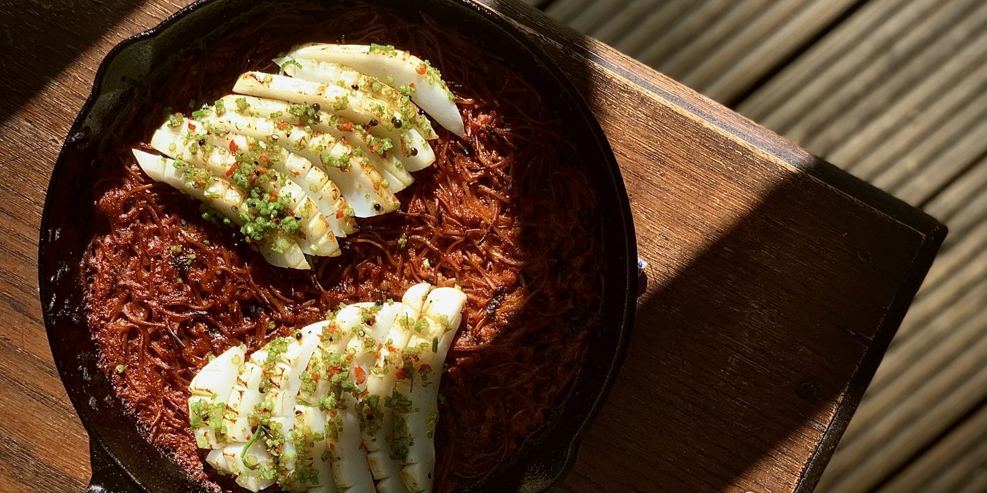 Fideo Seco Recipe with Cuttlefish - Great British Chefs