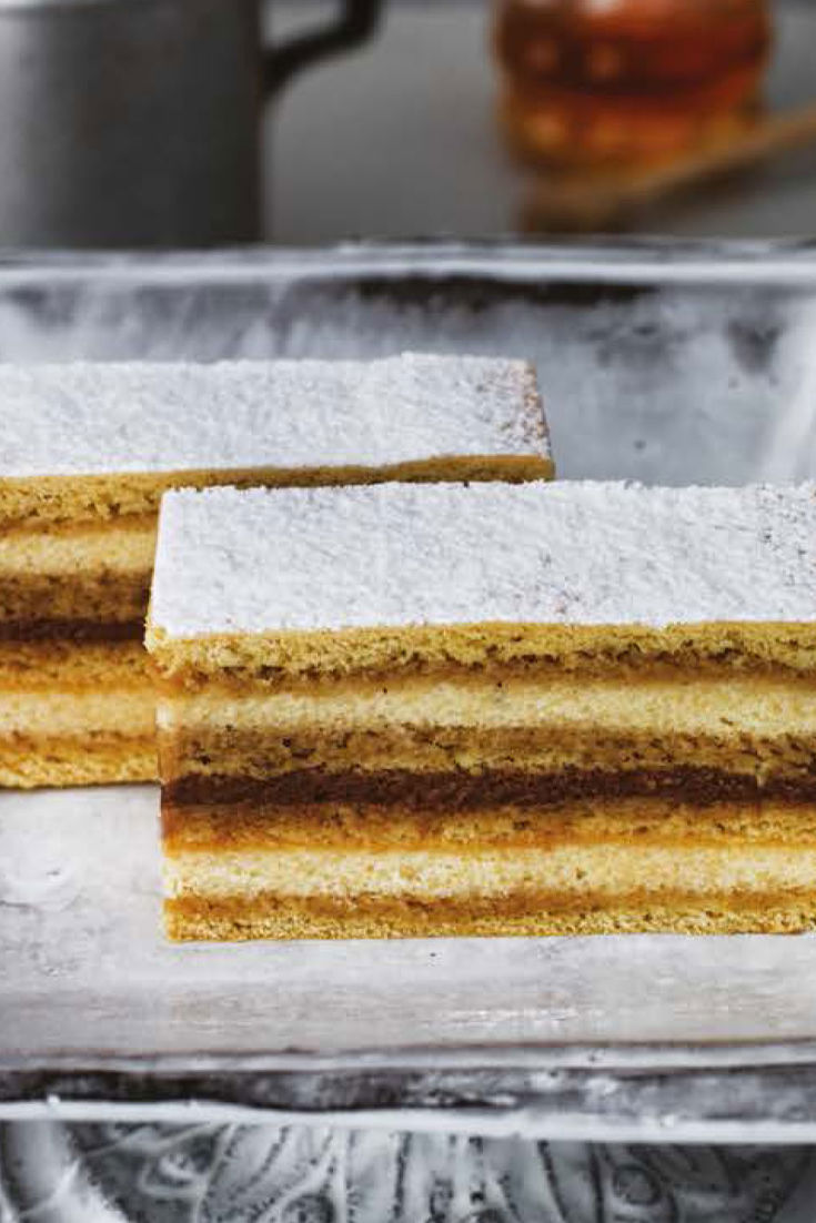 Croatian Honey Cake Recipe - Great British Chefs