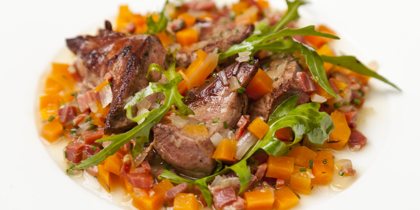 Pig's Heart Recipe - Great British Chefs