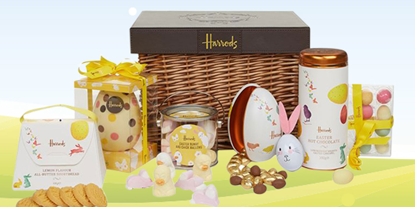 Take part in our Easter egg hunt to win a Harrods hamper worth £80 ...