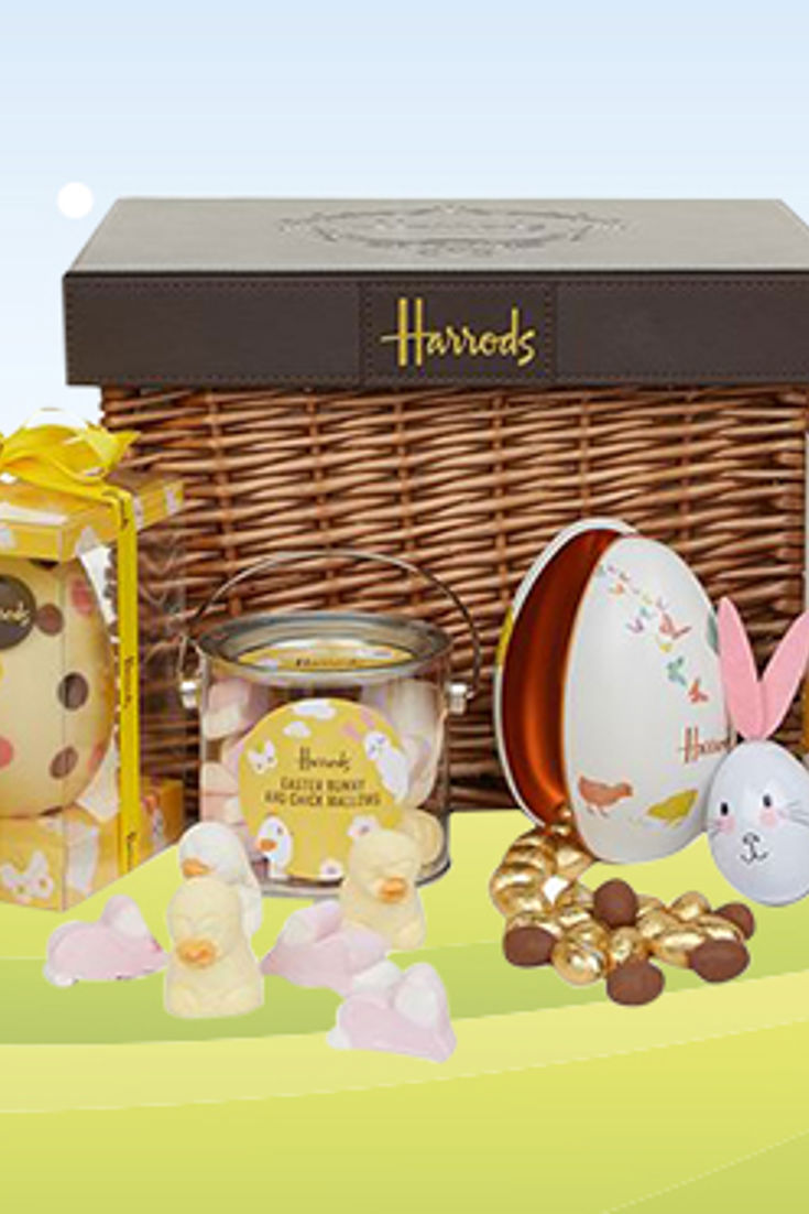 Take part in our Easter egg hunt to win a Harrods hamper worth £80 ...
