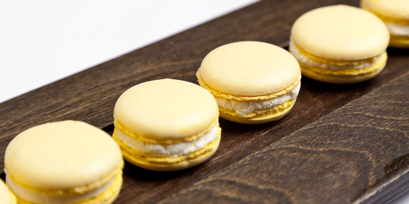 Mustard Macaron Recipe - Great British Chefs