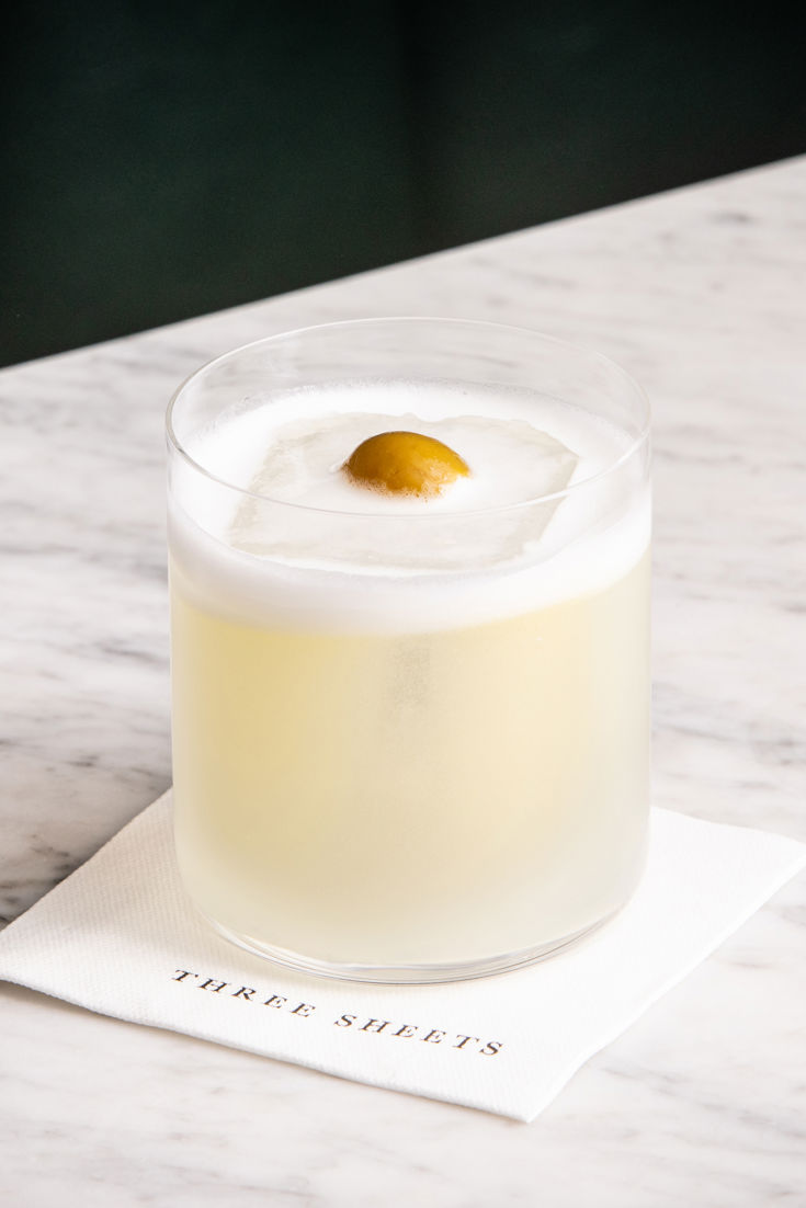 Olive Sour Recipe - Great British Chefs
