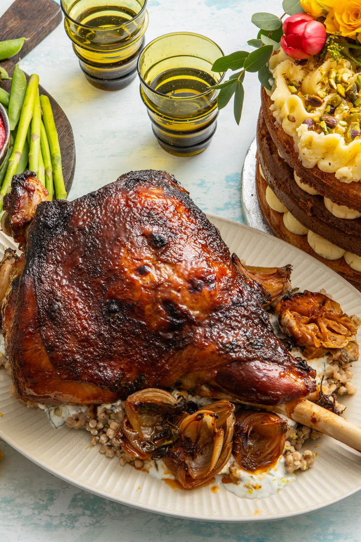 2025 Easter Menu Time Plan - Great British Chefs