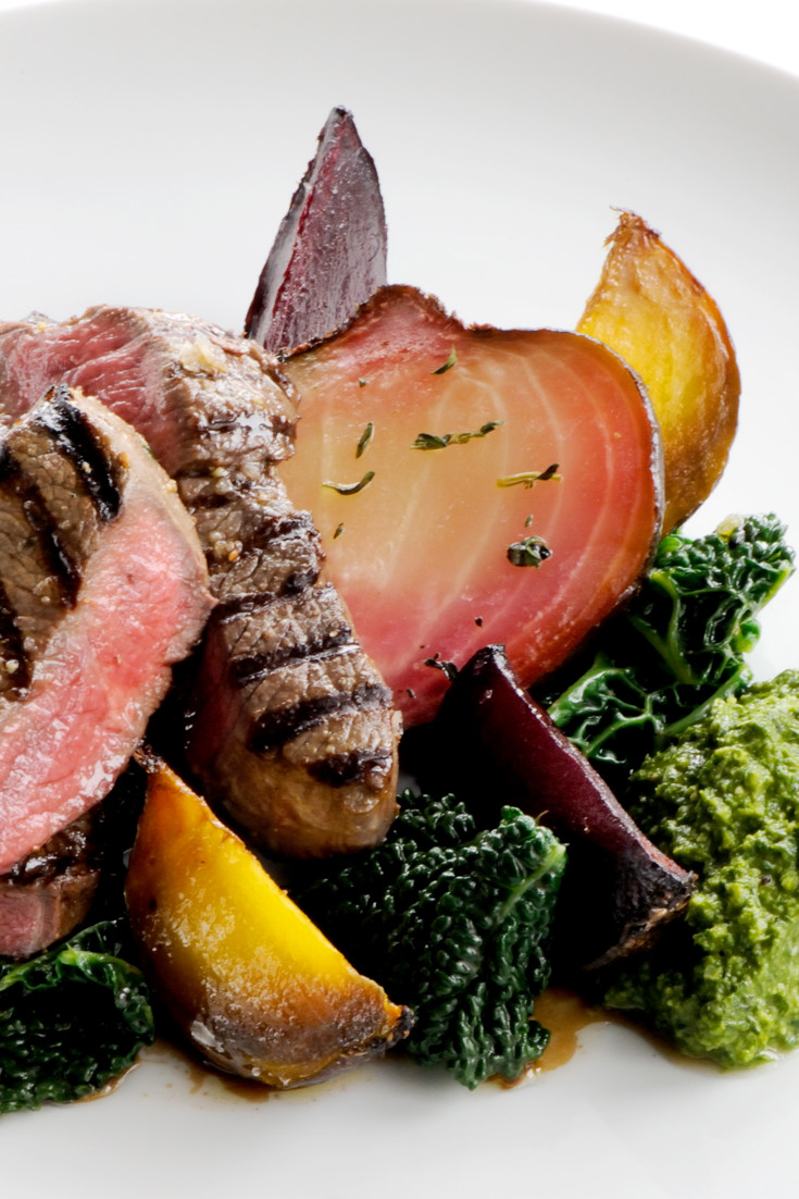 Leg Of Lamb Recipe With Roasted Beetroot - Great British Chefs