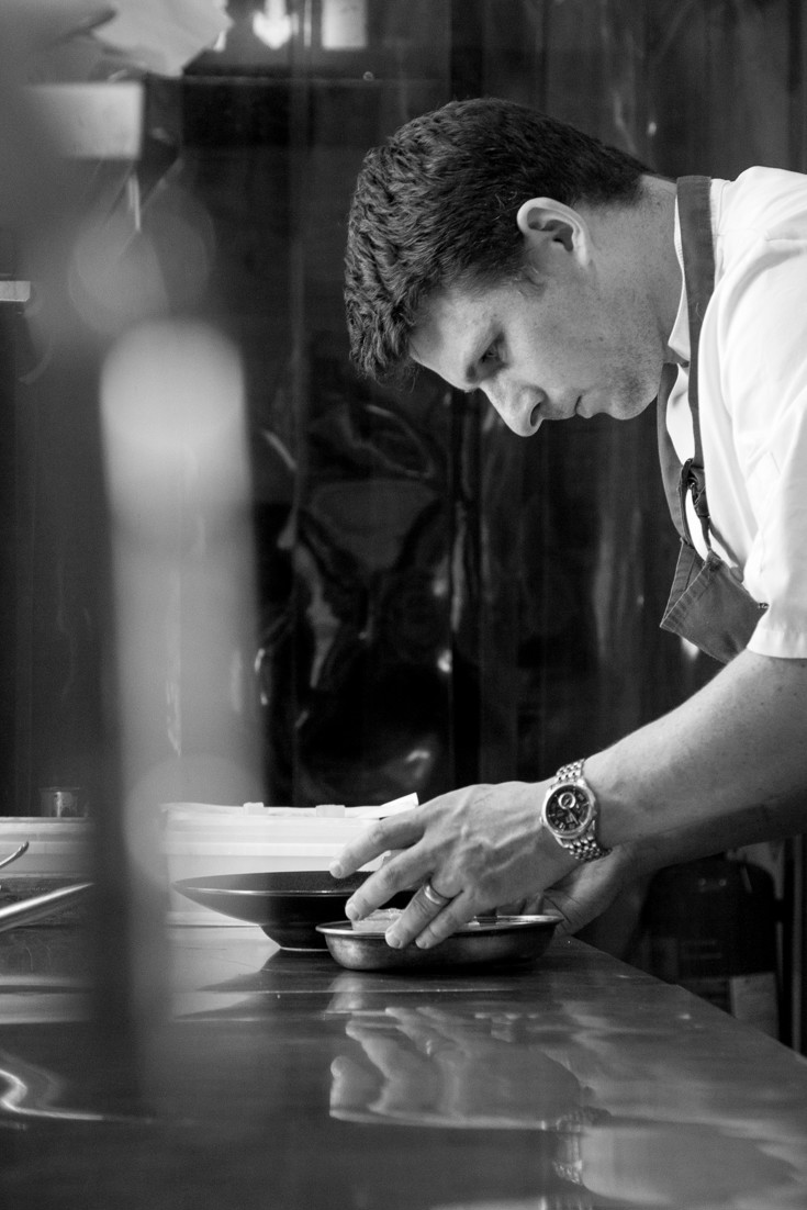 Phil Fanning Chef at Paris House - Great British Chefs