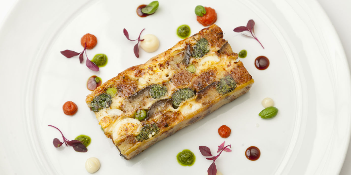 Lasagna Pastachina Recipe - Great British Chefs