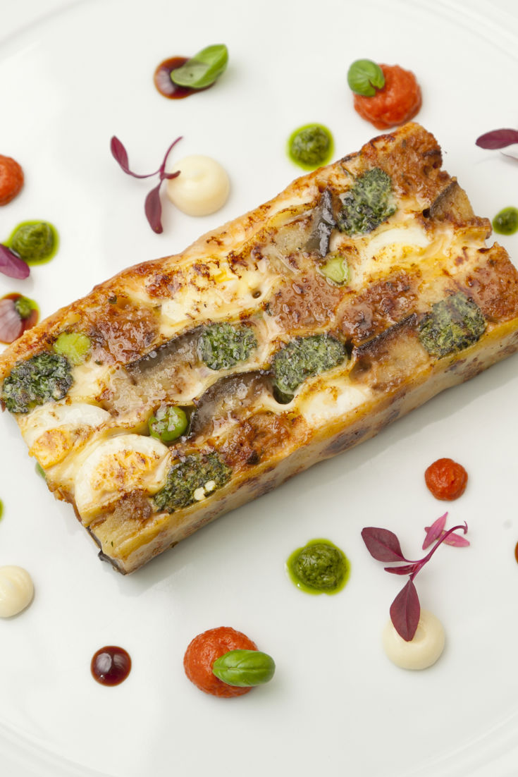 Lasagna Pastachina Recipe - Great British Chefs