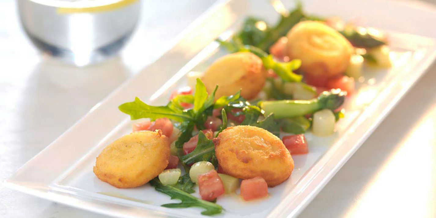 Garlic Galette Recipe - Great British Chefs