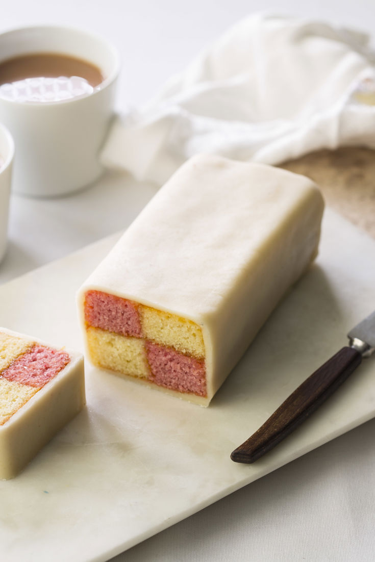Battenberg Cake Recipe - Great British Chefs