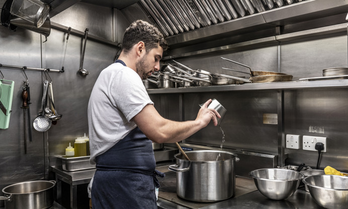 Braised Cuttlefish with Butter Beans Recipe - Great British Chefs