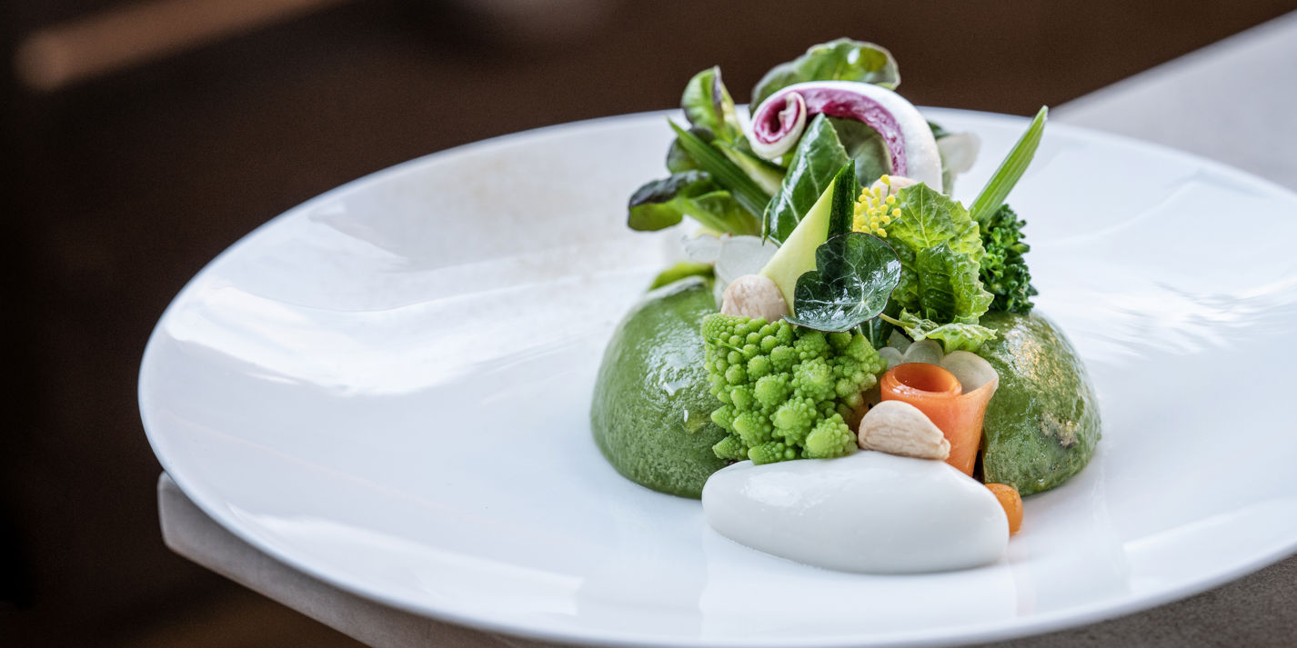 Hass Avocado, Garden Vegetables, Marcona Almonds Recipe - Great British ...