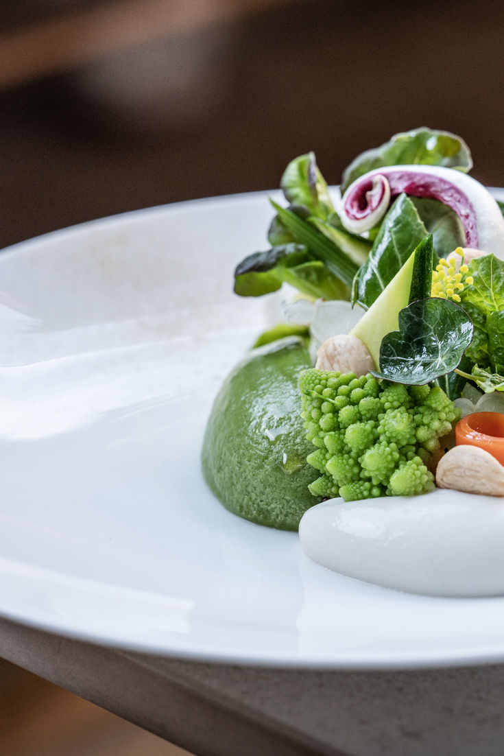 Hass Avocado, Garden Vegetables, Marcona Almonds Recipe - Great British ...