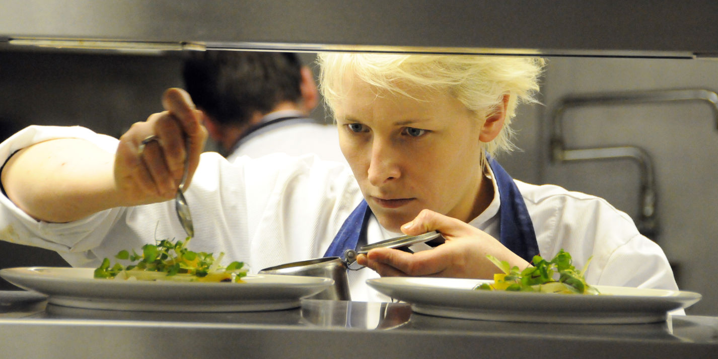 Obsession 2015 'Girls' Night Out' - Great British Chefs
