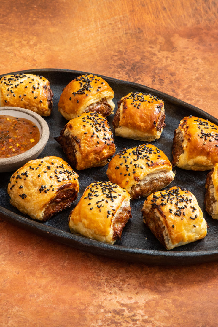 Five Spice Sausage Rolls Recipe - Great British Chefs