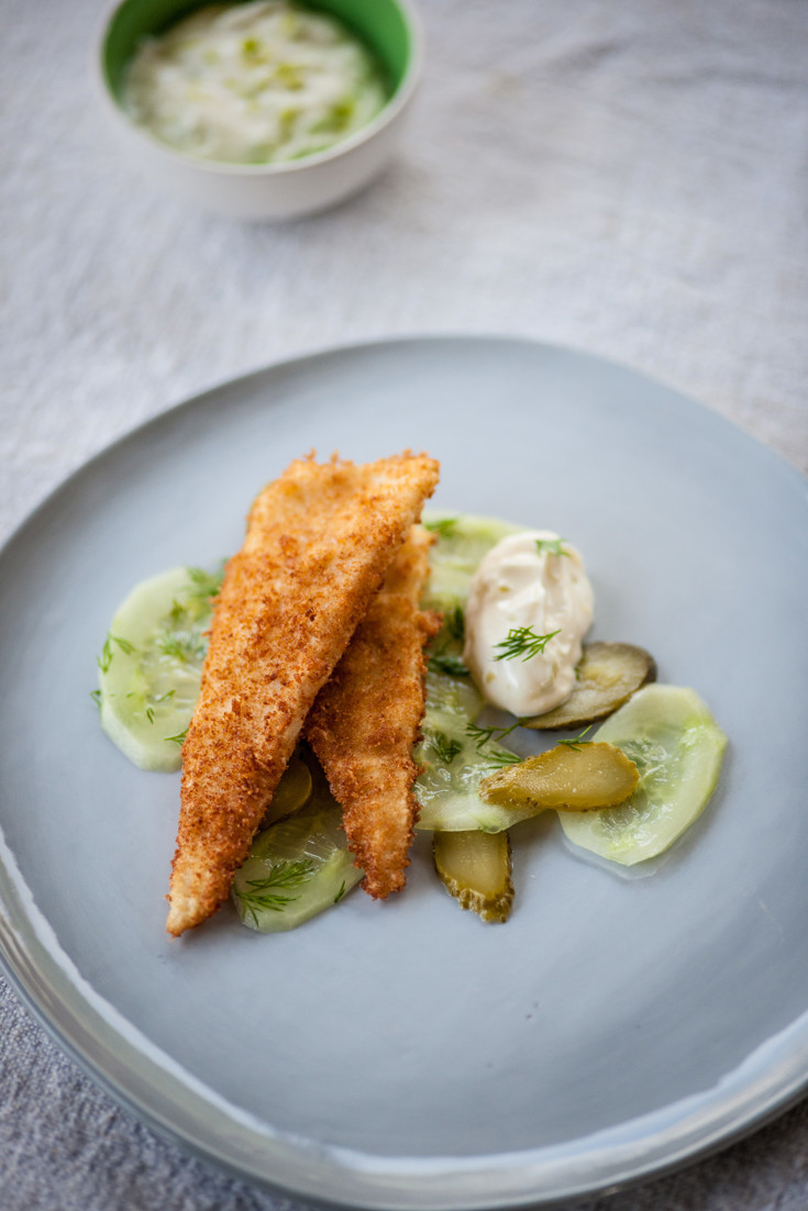 Deep Fried Lemon Sole Recipe - Great British Chefs