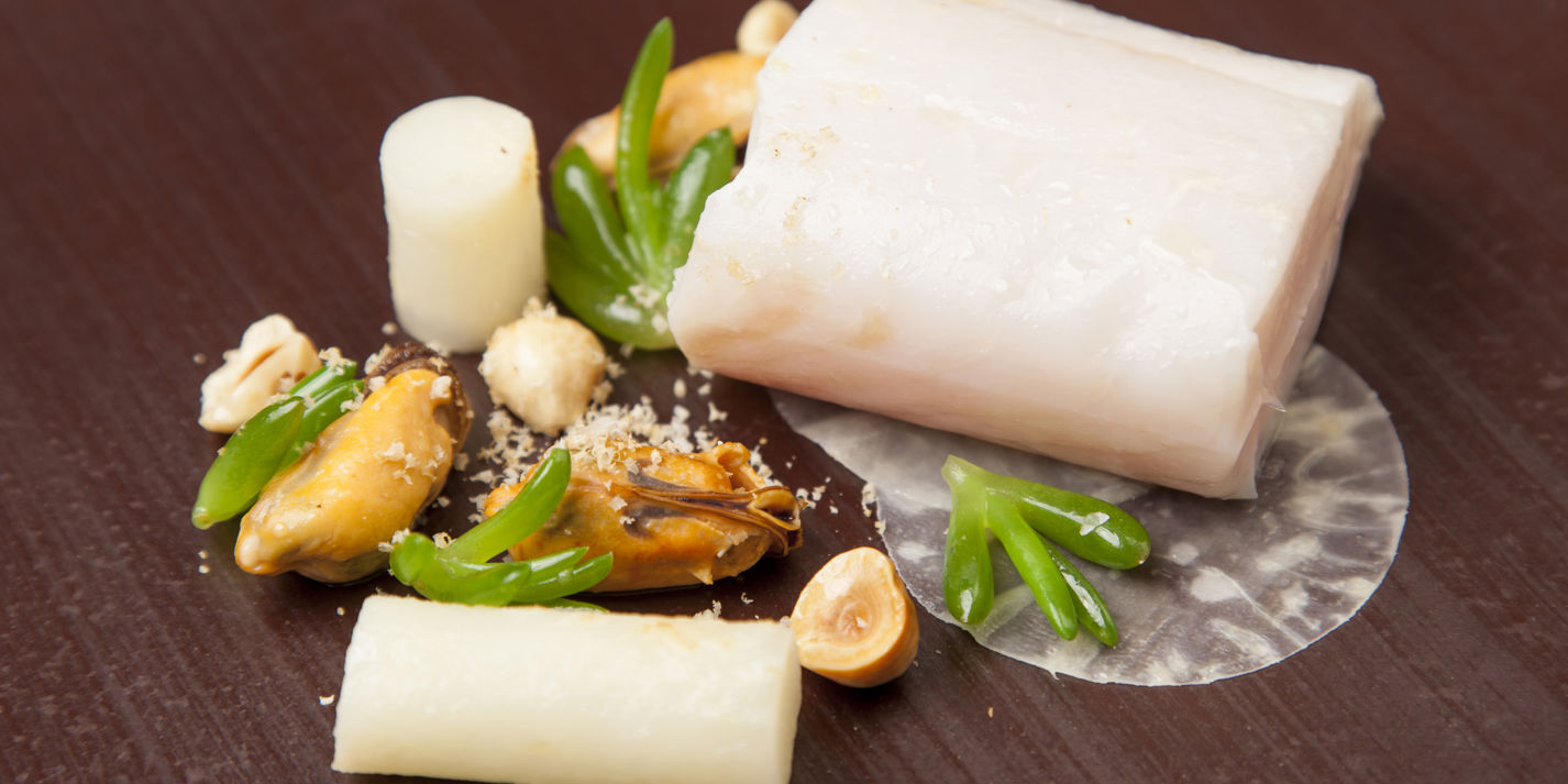 Pollock Recipe with Celeriac and Mussels - Great British Chefs