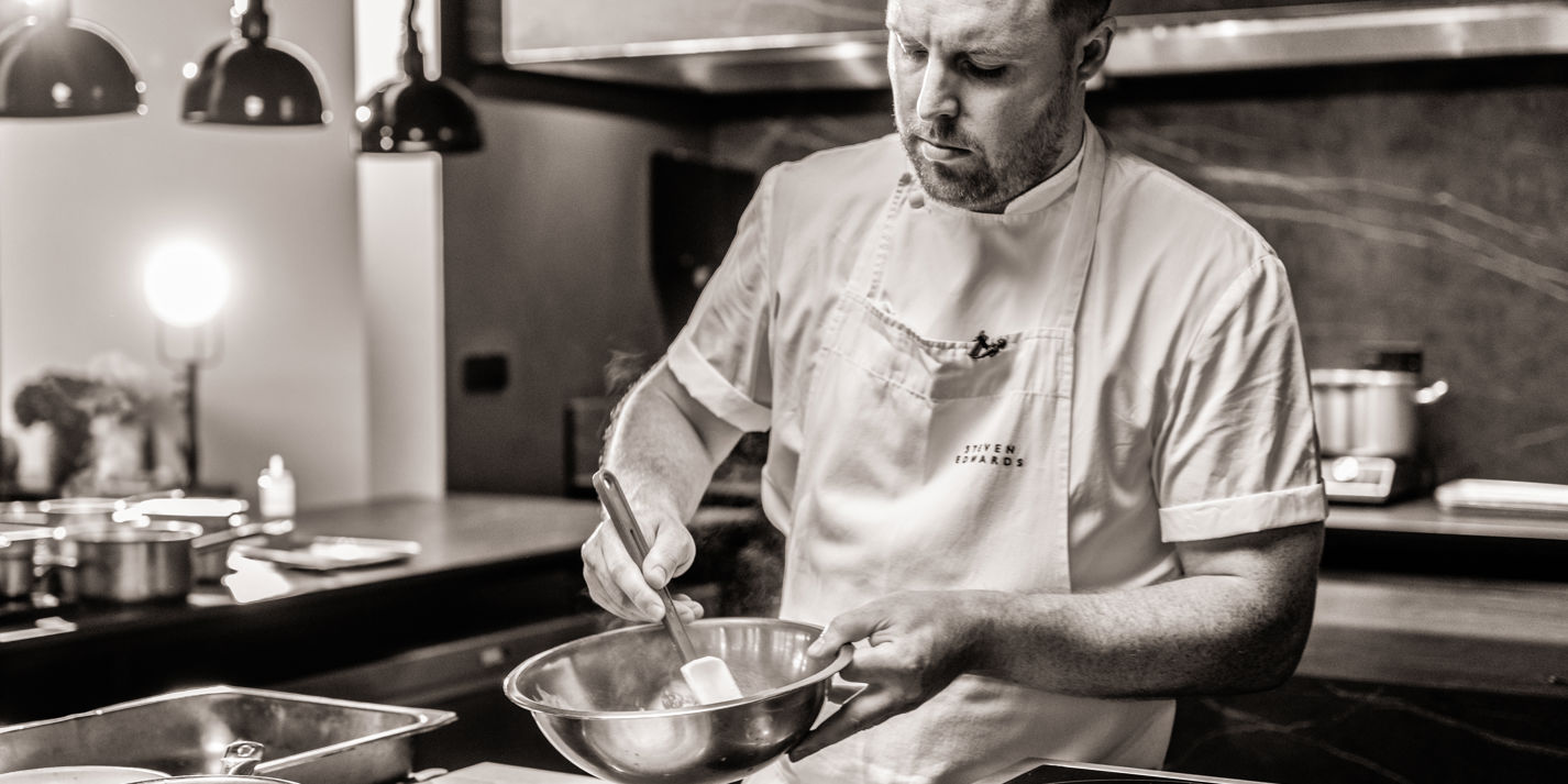 Steven Edwards, Chef at Etch. - Great British Chefs