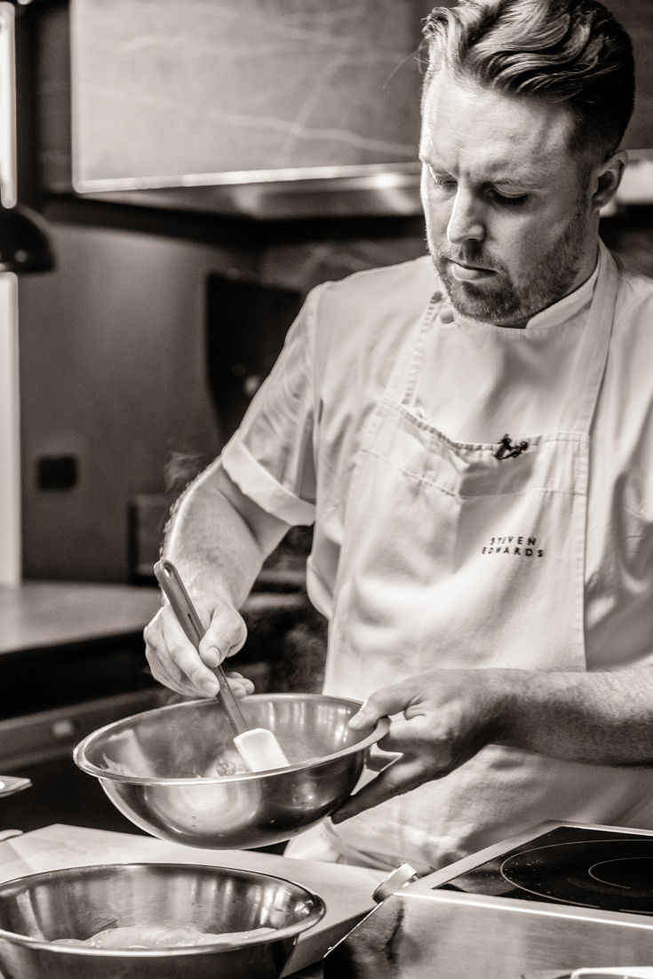 Steven Edwards, Chef at Etch. - Great British Chefs