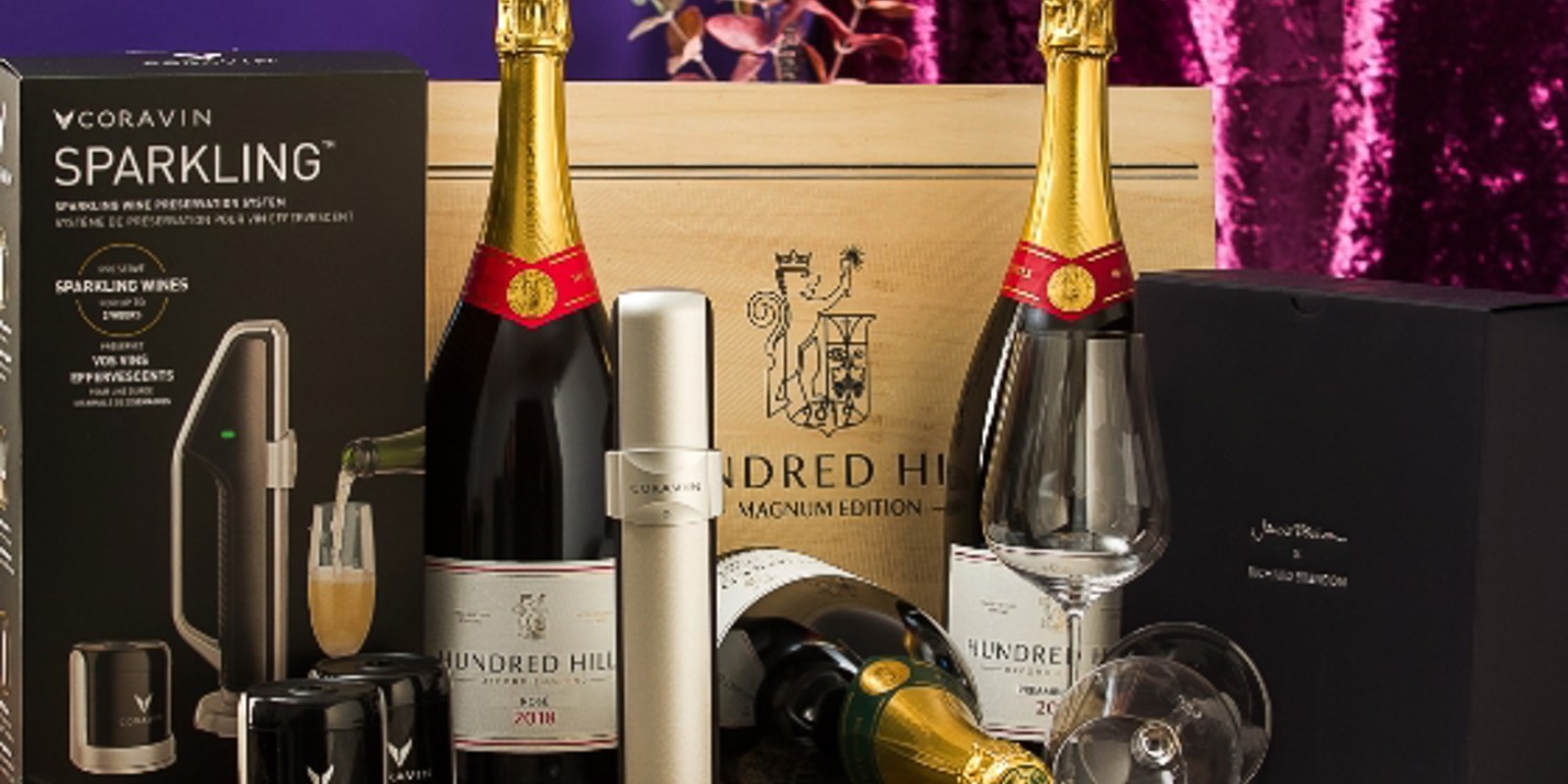 Win a Coravin Sparkling Preservation System and a Hundred Hills Magnum ...