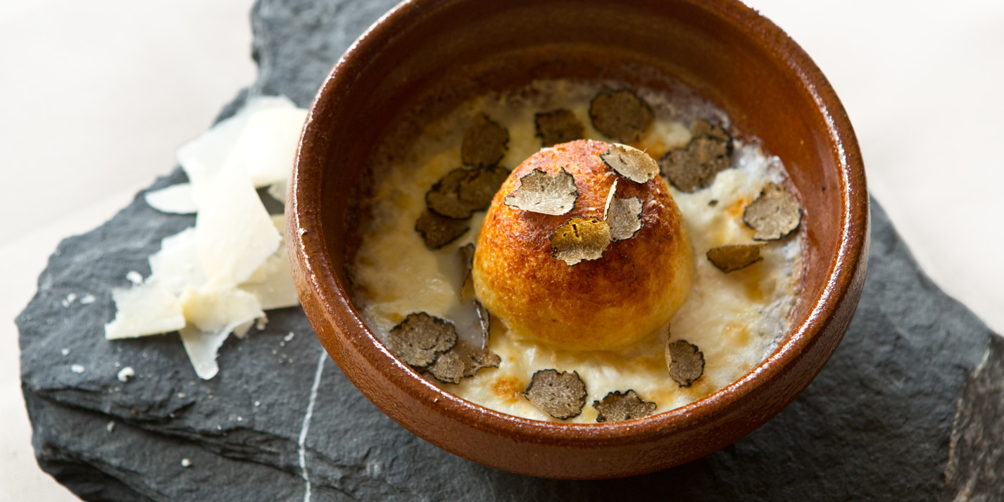 Parmesan and Truffle Soufflé Recipe - Great British Chefs