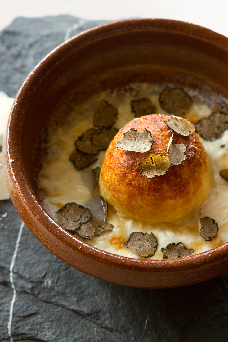 Parmesan and Truffle Soufflé Recipe - Great British Chefs