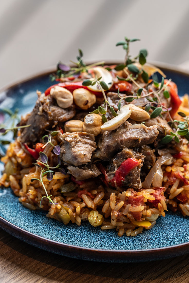 Imad Alarnab's Katif Ghanam with Kabsa Rice Recipe - Great British Chefs