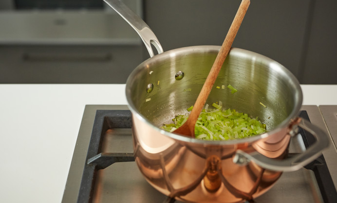 Artichoke Orzotto with Toasted Pine Nuts Recipe - Great British Chefs