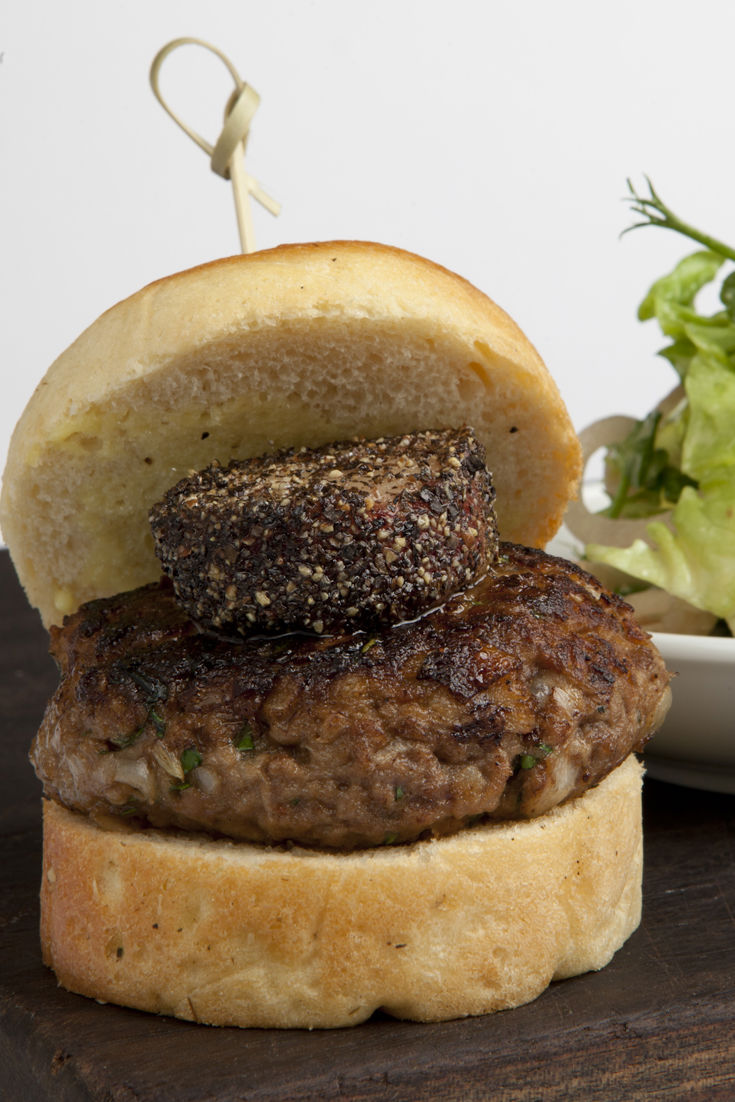 Rump Steak Burger & Bone Marrow Recipe - Great British Chefs