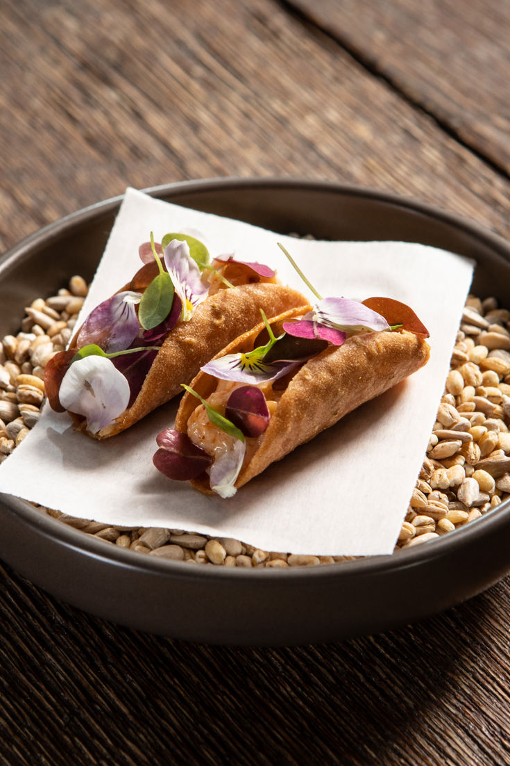 Crab XO Taco - Great British Chefs