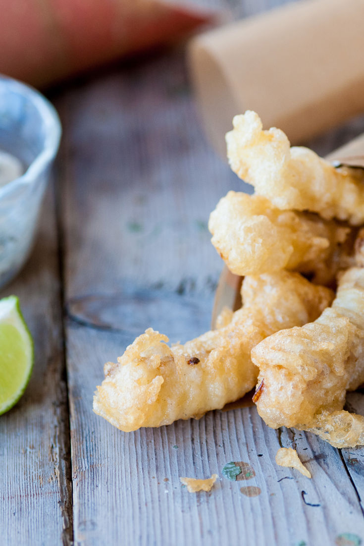 Fish Fingers Recipe - Great British Chefs