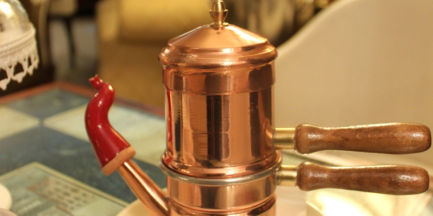 Cuccuma: Naples’ Traditional Coffee Pot - Great Italian Chefs