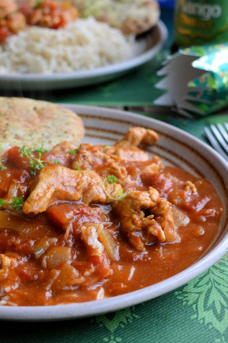 Low-calorie turkey curry recipe - Great British Chefs