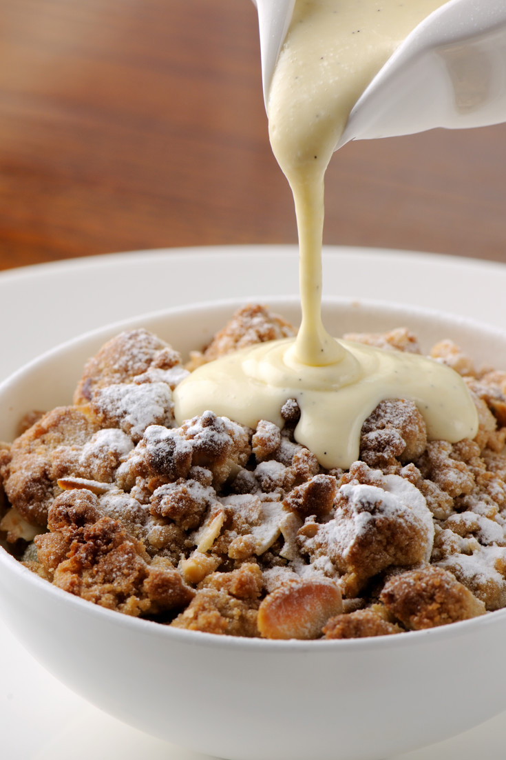 Gooseberry Crumble Recipe - Great British Chefs