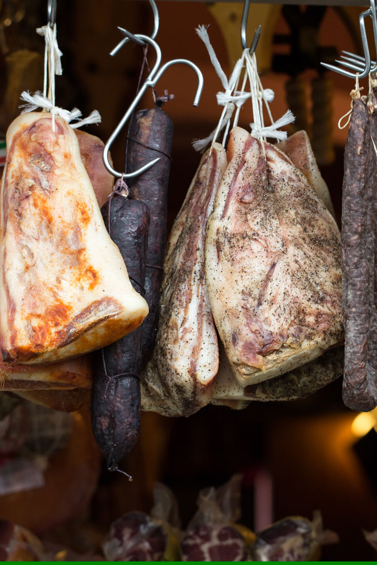 Lazio's Cured Meats and Salumi - Great Italian Chefs