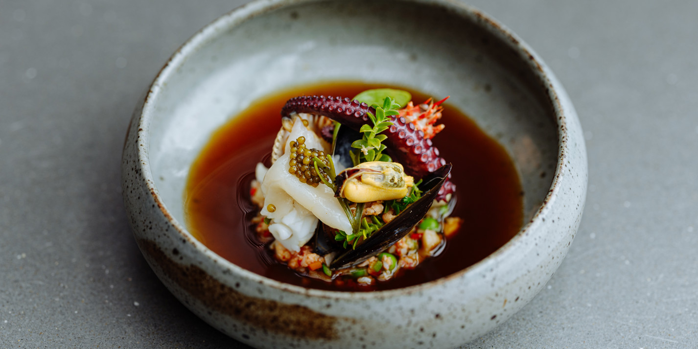 Scottish Seafood Rockpool Recipe - Great British Chefs