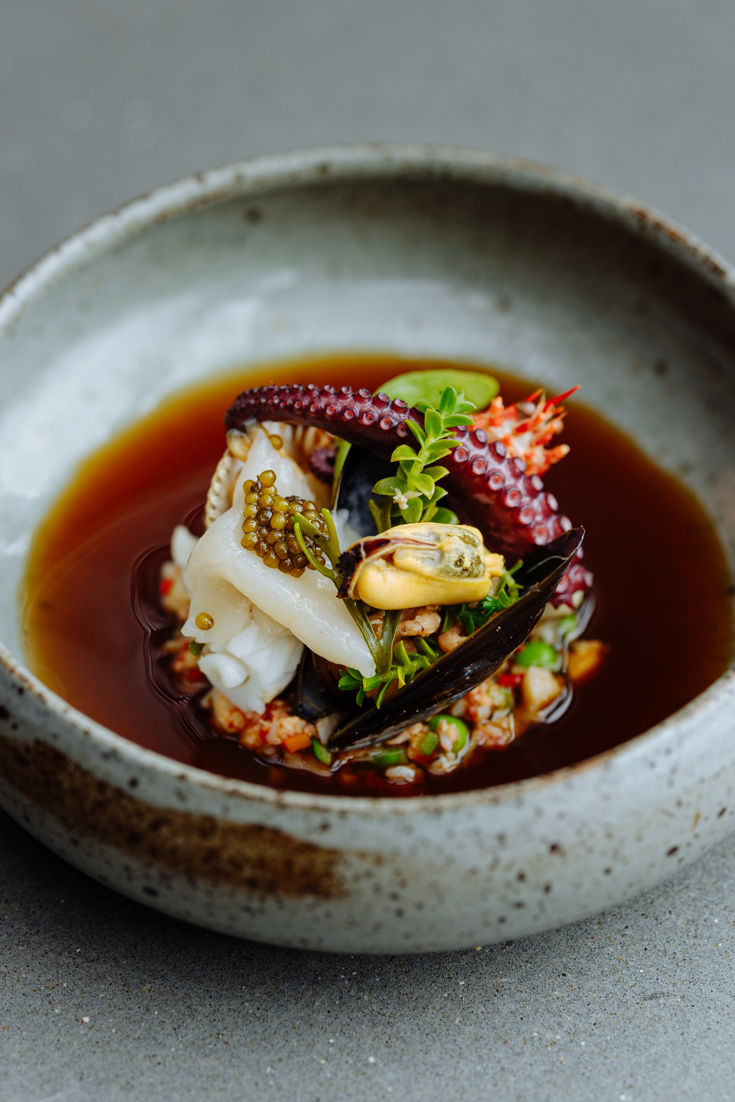 Scottish Seafood Rockpool Recipe - Great British Chefs